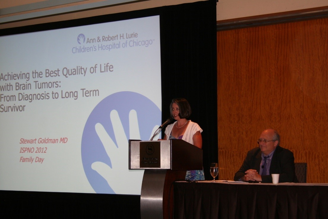 2012 International Symposium on Pediatric Neuro-Oncology - The ...